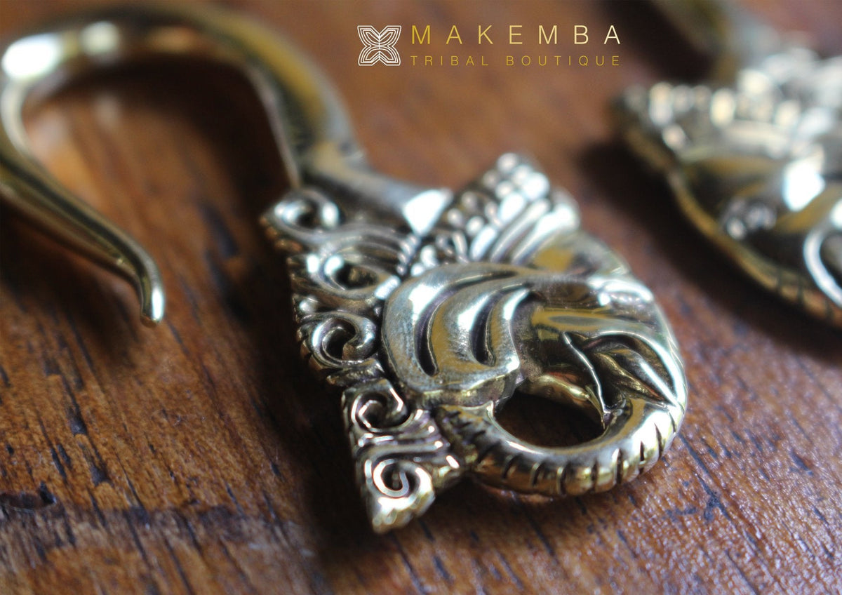 GANESH EAR WEIGHTS – Makembaboutique